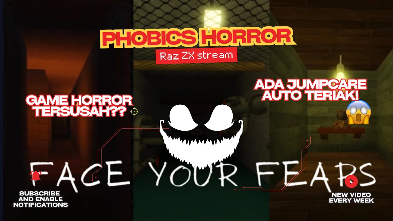 PHOBICS GAME HORROR TERSUSAH?? - ROBLOX INDONESIA - YouTube