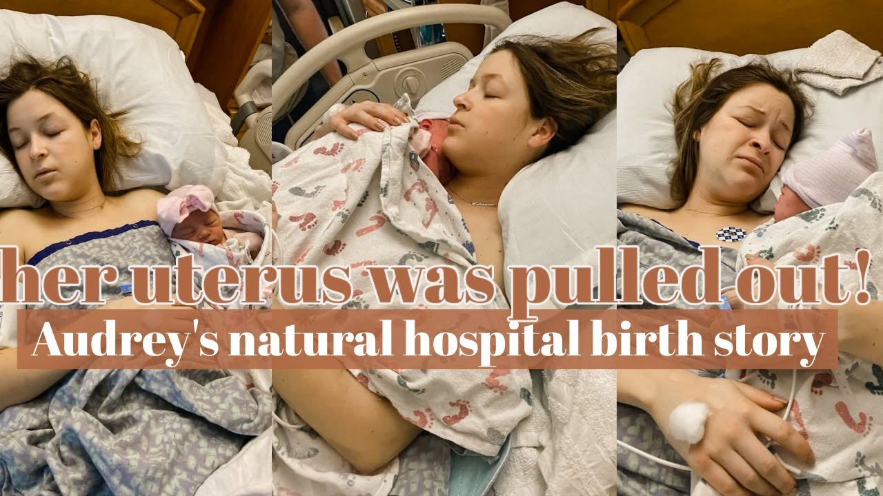 Beautiful Natural Birth Story// Uterine Inversion Story - YouTube
