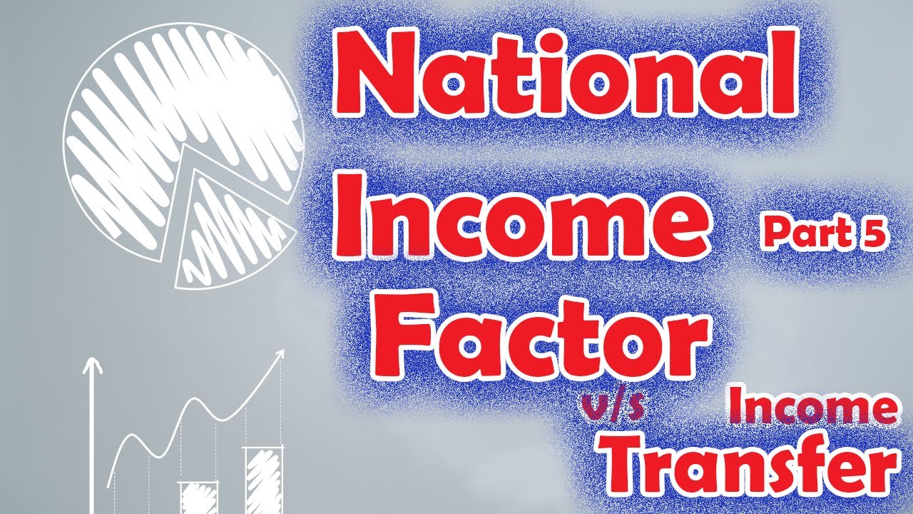 Difference Between Factor Income & Transfer Income | 12th ...
