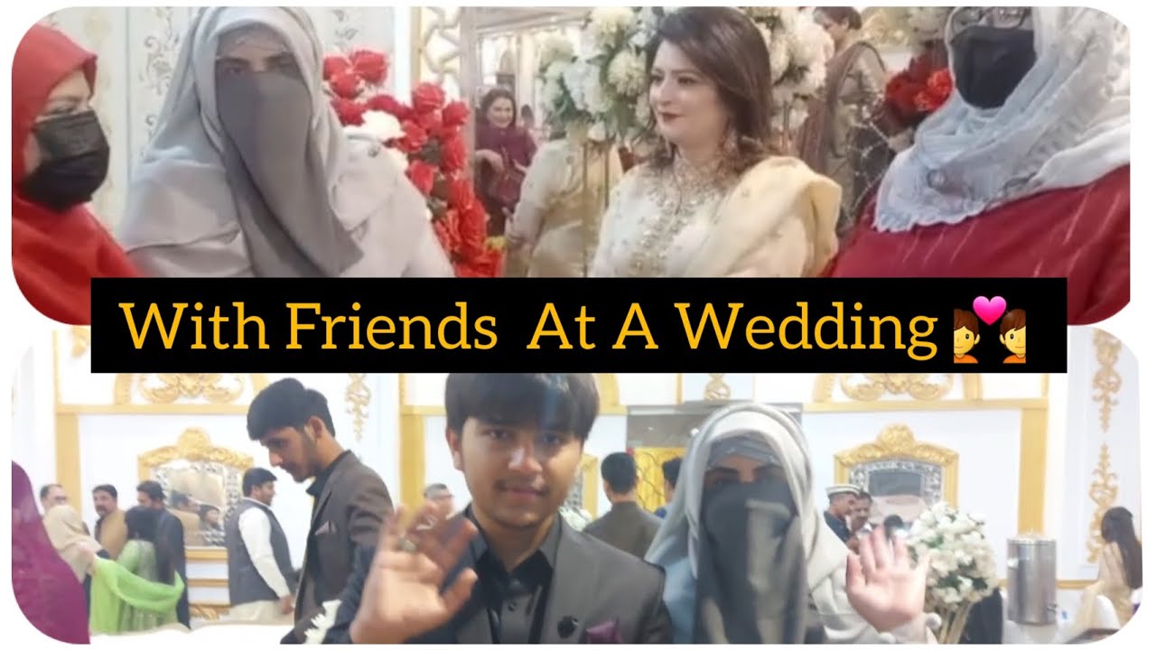 wedding 💑 || Friends || Function - YouTube