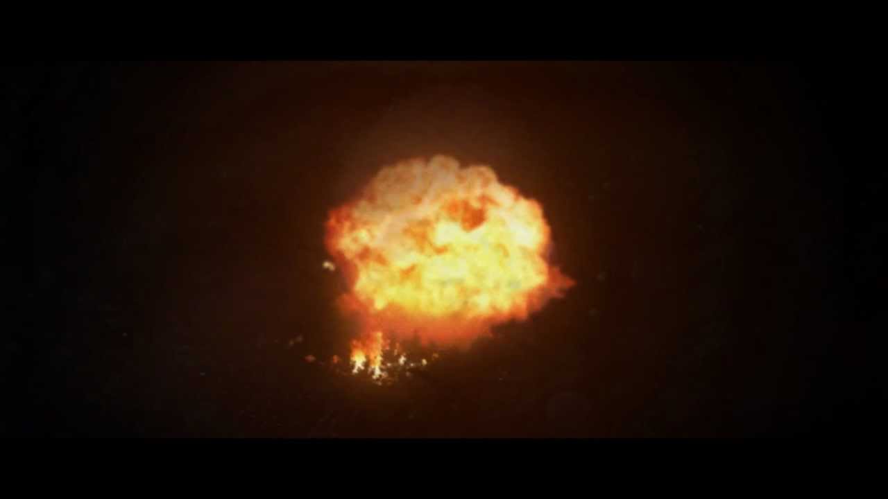 Realistic Explosion in night shot (NPS) (ฉากระเบิดเสมือนจริง) - YouTube