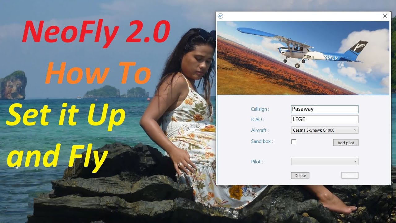 NeoFly 2.0 How to Set it up and fly in MSFS2020 - YouTube