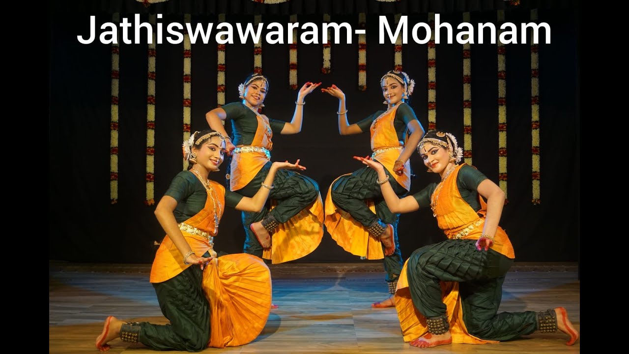 Jathiswaram- Mohanam|| Sri Rama Nataka Niketan|| Bharatanatyam Dance ...