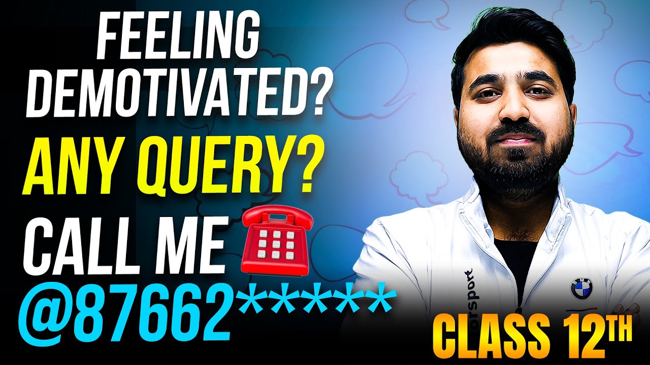 Score Full Marks in MATHS Exam Tomorrow | Last Minute Doubt Clearing Session!🔥 | Get Full Marks🙌 ...