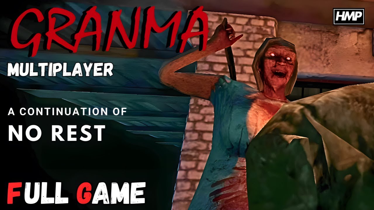 Granny Horror Multiplayer | Full Gameplay - YouTube