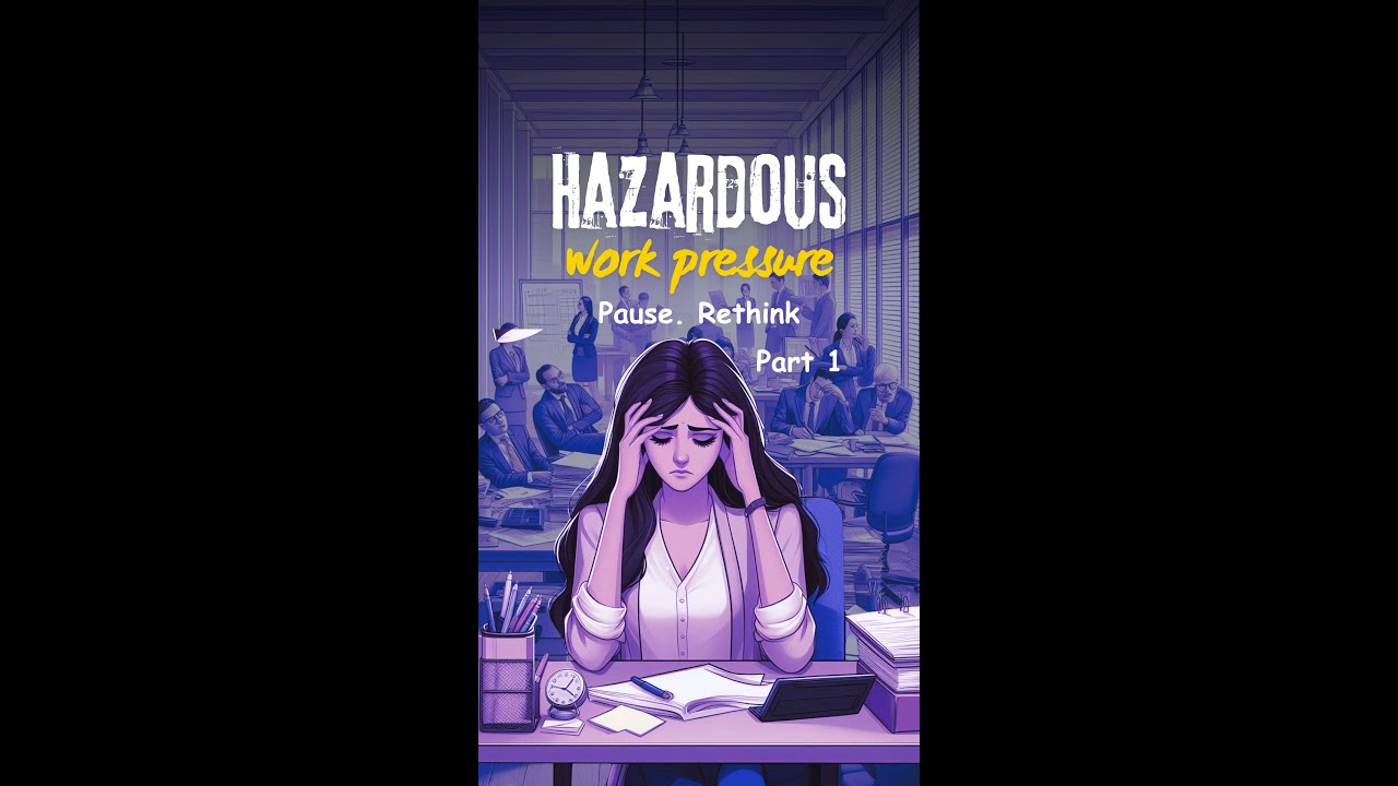 Work pressure taking a toll on physical health - YouTube
