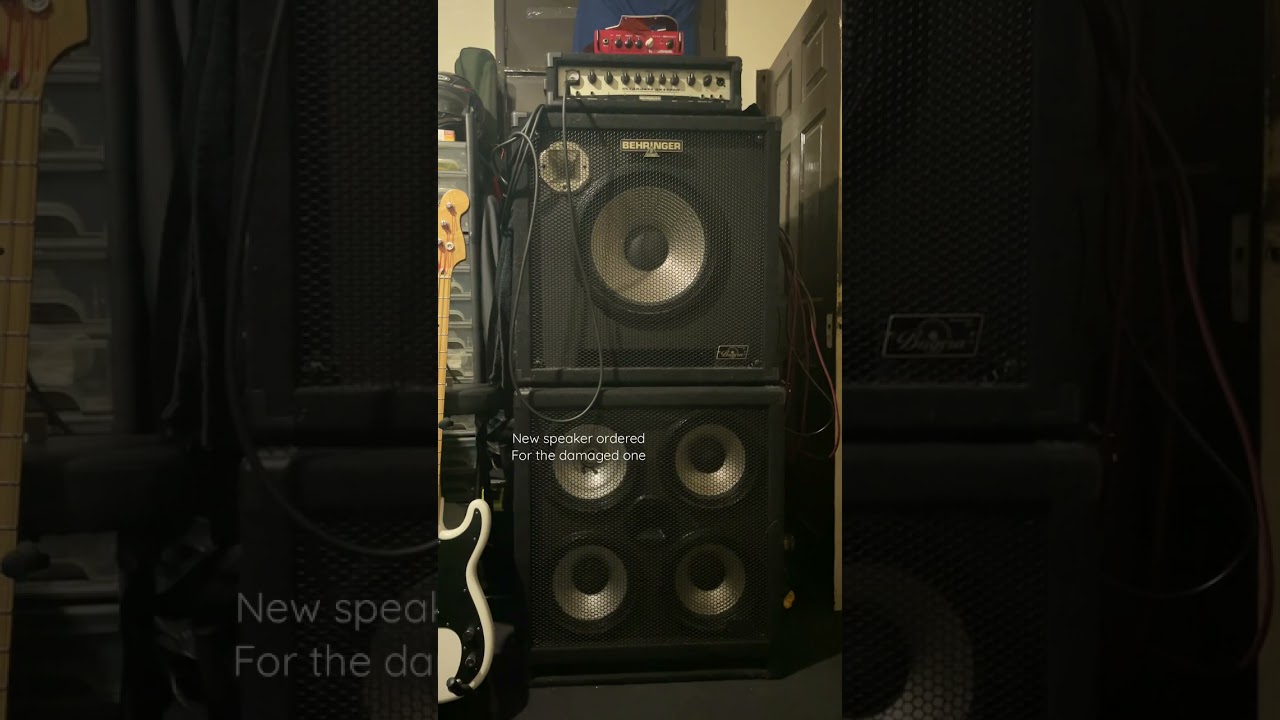 Behringer Ultrabass Ba 210 Bass Cabinet | Cabinets Matttroy