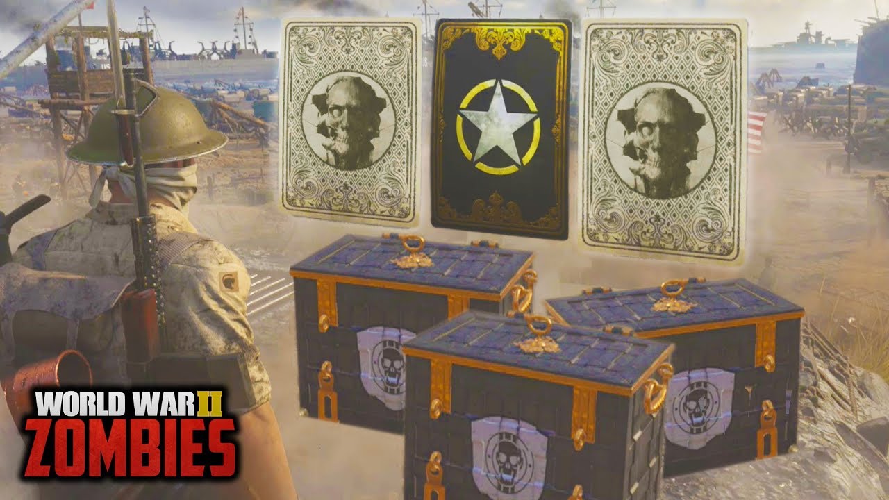HOW TO GET ZOMBIE SUPPLY DROPS IN CALL OF DUTY WW2! (All Methods) - YouTube