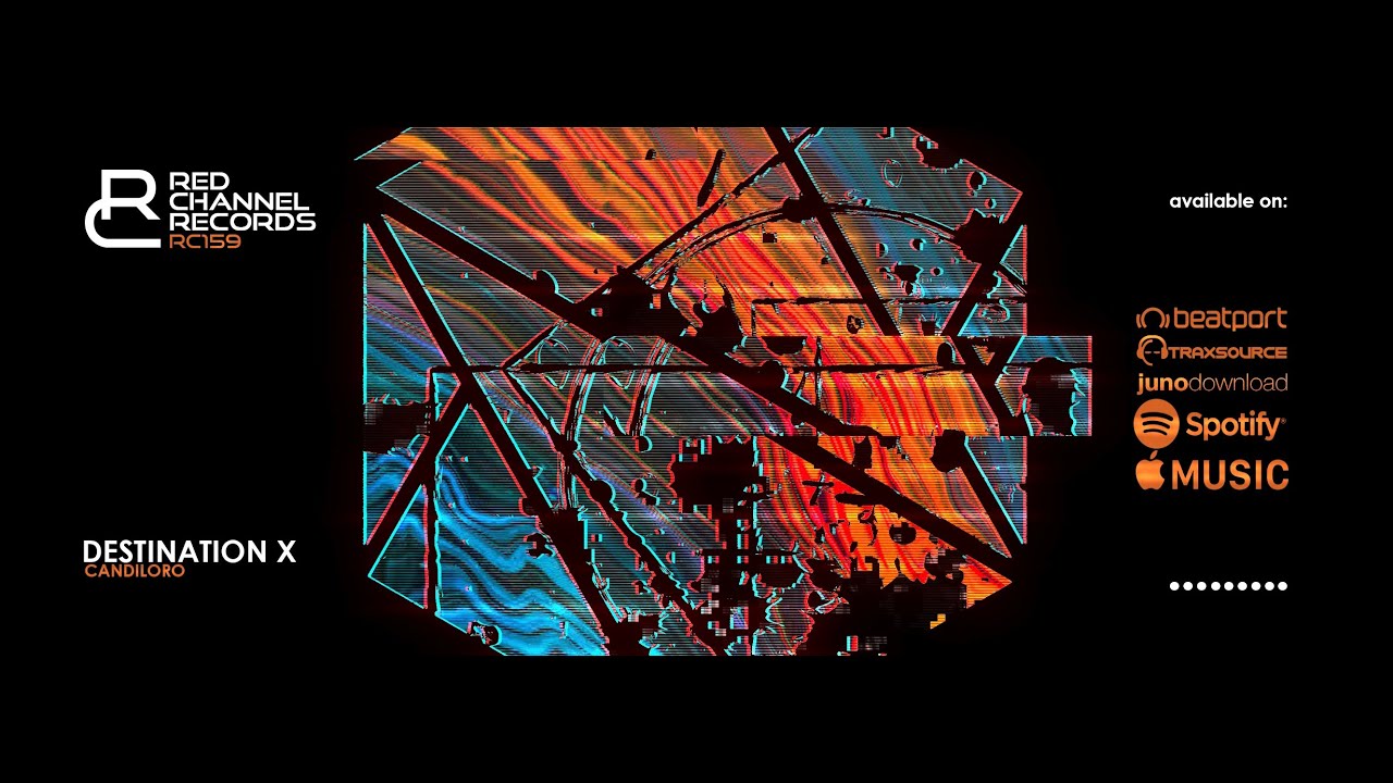Candiloro - Destination X (Original Mix) RC159 PREVIEW - YouTube