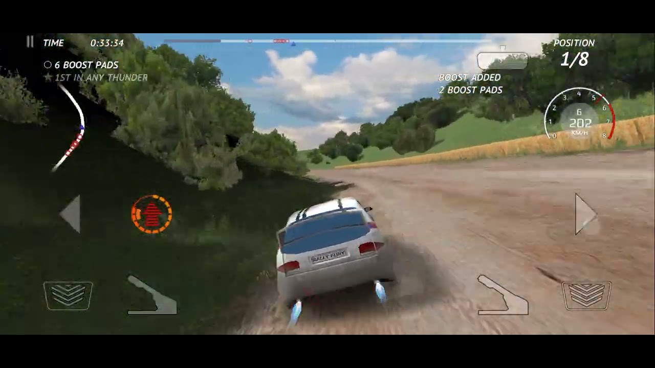 Rally Fury The Circuit Track 3 Race for the first place | Rally car ...