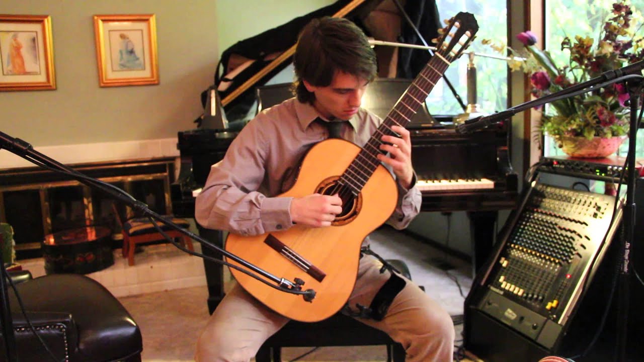Lob Der Tranen by Franz Schubert - Travis Johnson - Solo Guitar - YouTube