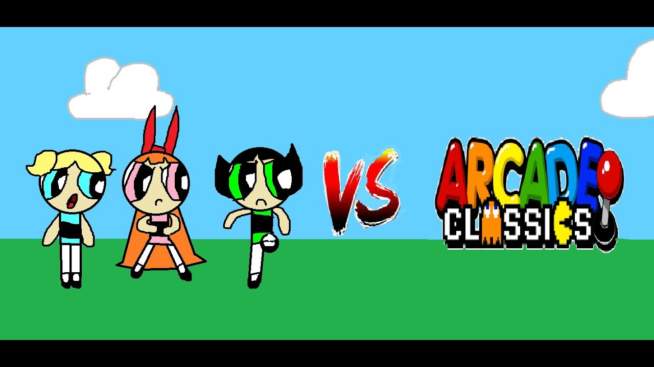 M.U.G.E.N: Team PPG Original VS Arcade - YouTube