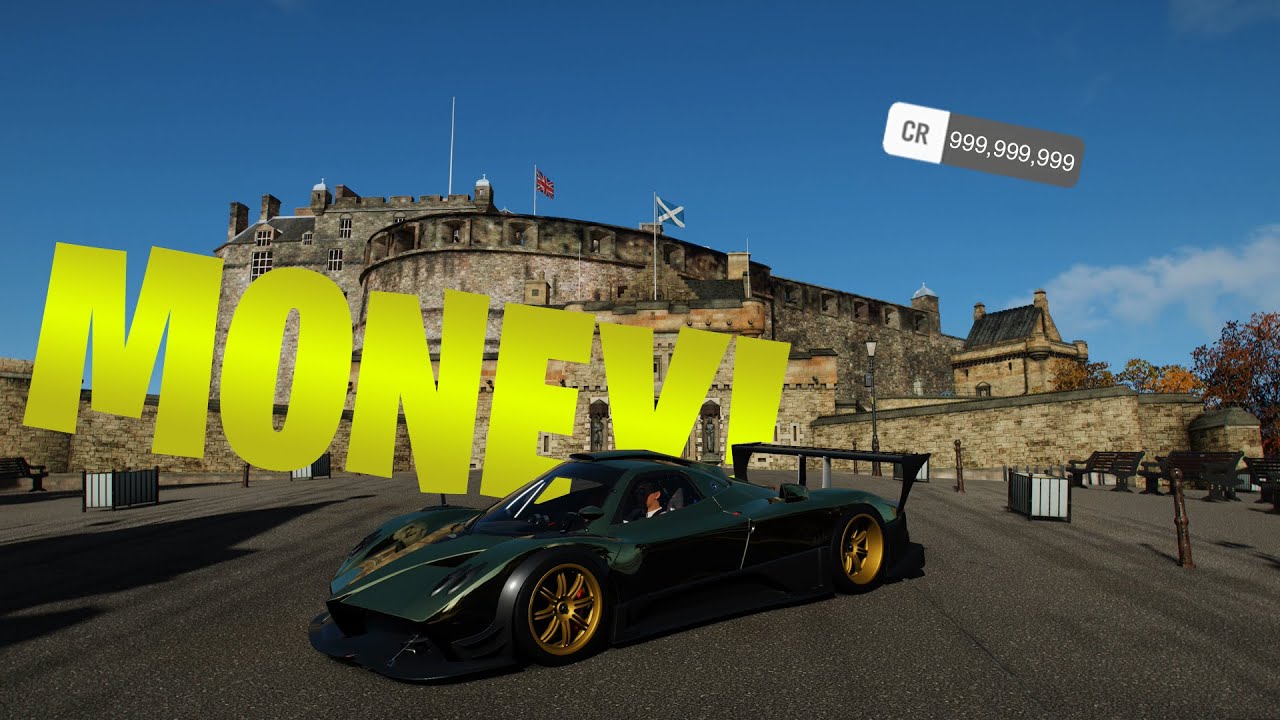 The BEST Methods to get money in Forza Horizon 4 - YouTube