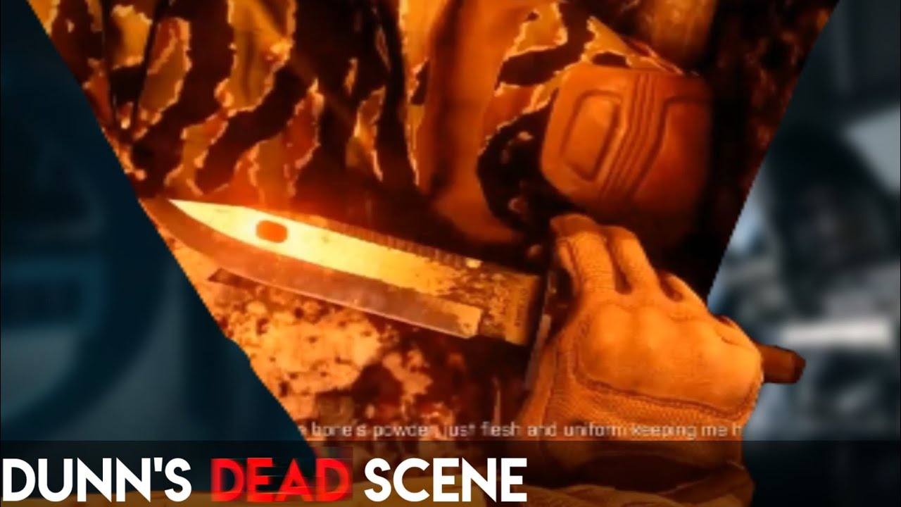 Dunn's Dead Scene | Battlefield 4 - YouTube