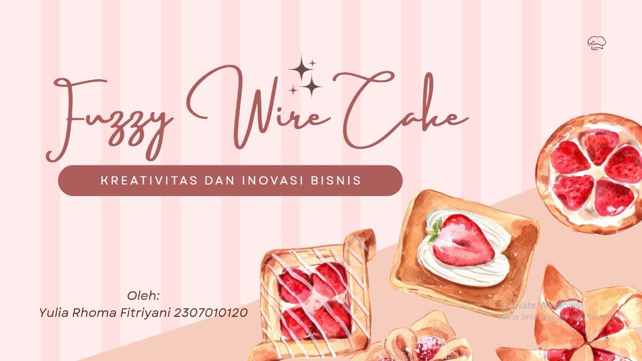 Tutorial Membuat Fuzzy Wire Cake - YouTube