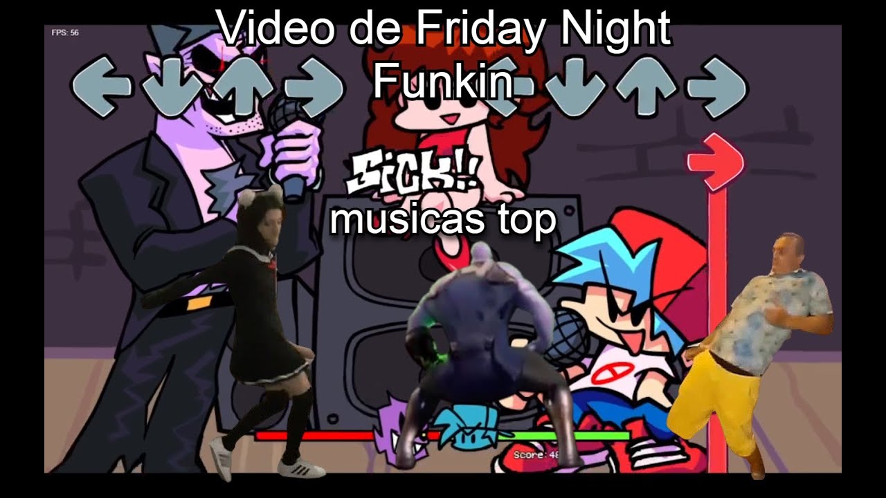 Jogando FNF porque sim👍(essa é a parte 1) - YouTube