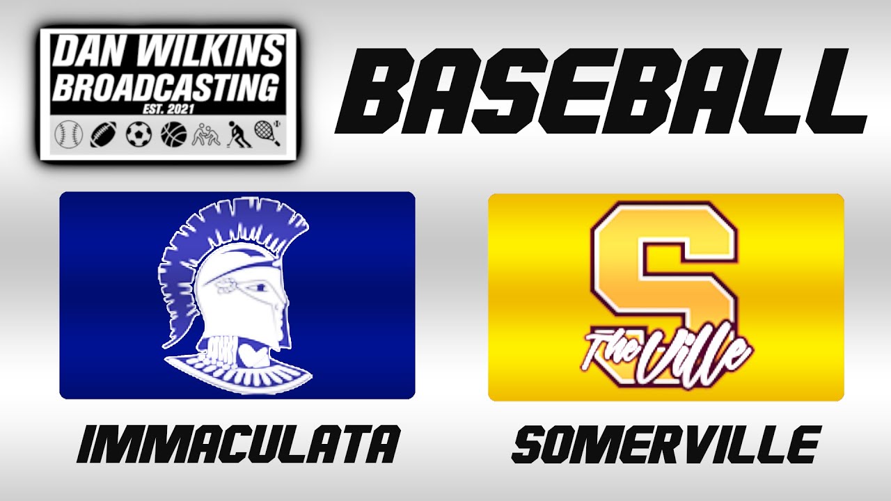 Immaculata Spartans @ Somerville Pioneers (Baseball, 4/29/24) - YouTube