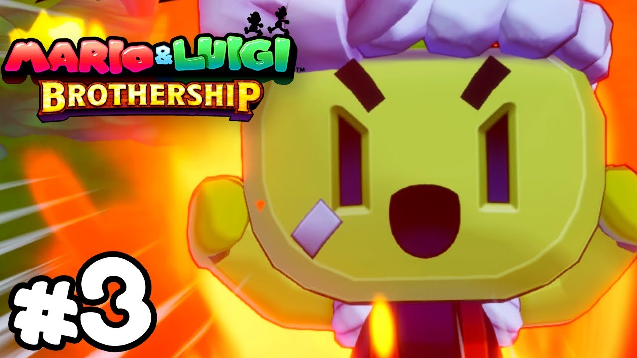 FOUND A MOTIVATED BILLDIT in MARIO AND LUIGI BROTHERSHIP Gameplay (3 ...
