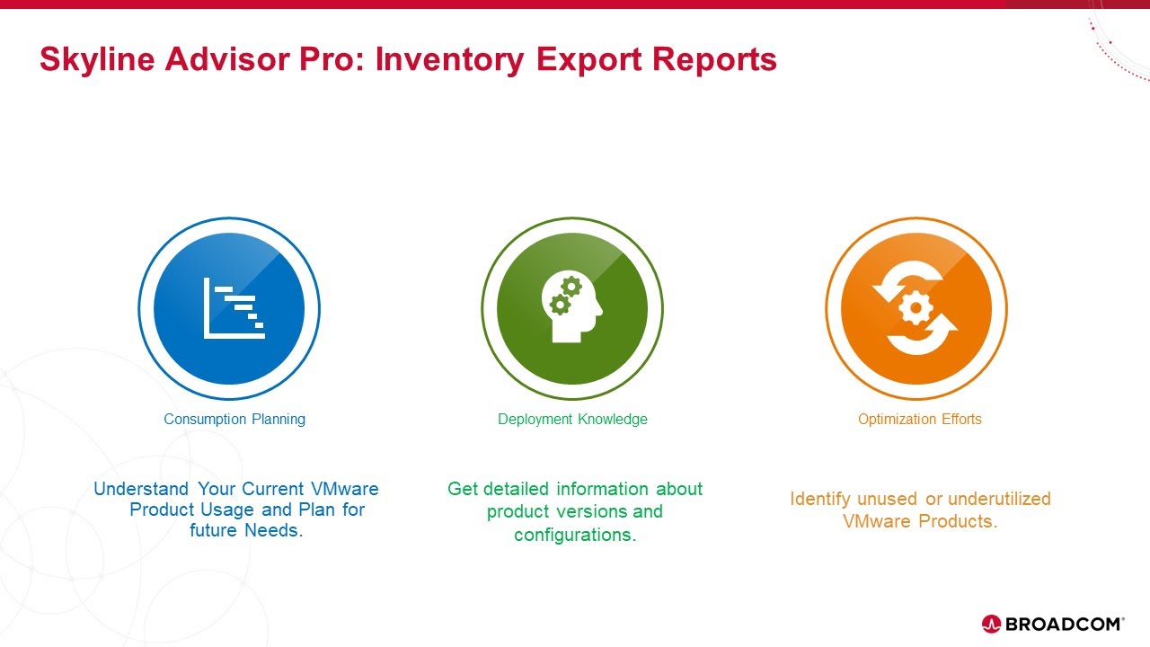 VMware Skyline Advisor Pro: Inventory Export Reports - YouTube