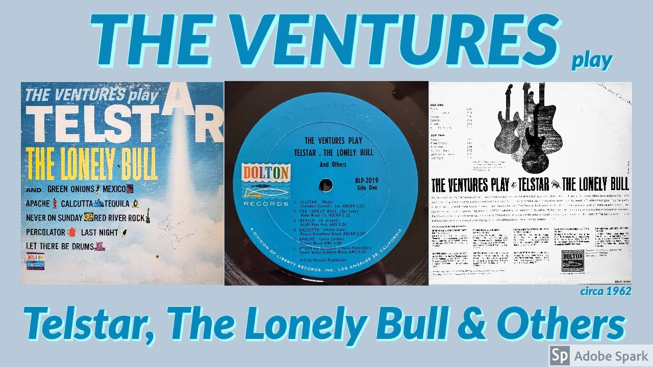 The Ventures - Apache - YouTube