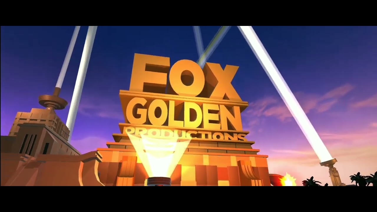Fox Golden Productions logo (2012-2021) - YouTube