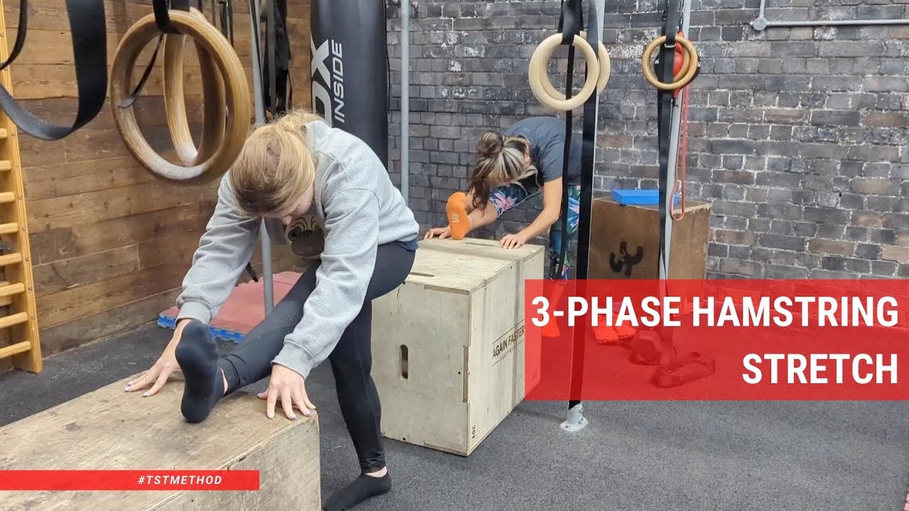 3-Phase Hamstring Stretch - YouTube
