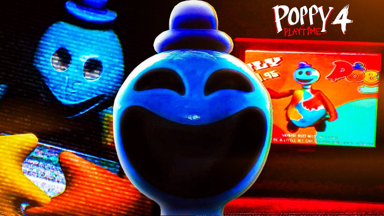 Poppy Playtime: Chapter 4 - Doey The Doughman VHS - YouTube