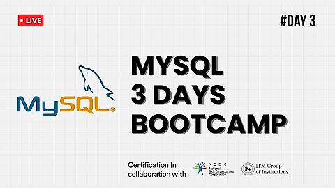 MySQL Bootcamp | 16th April - YouTube