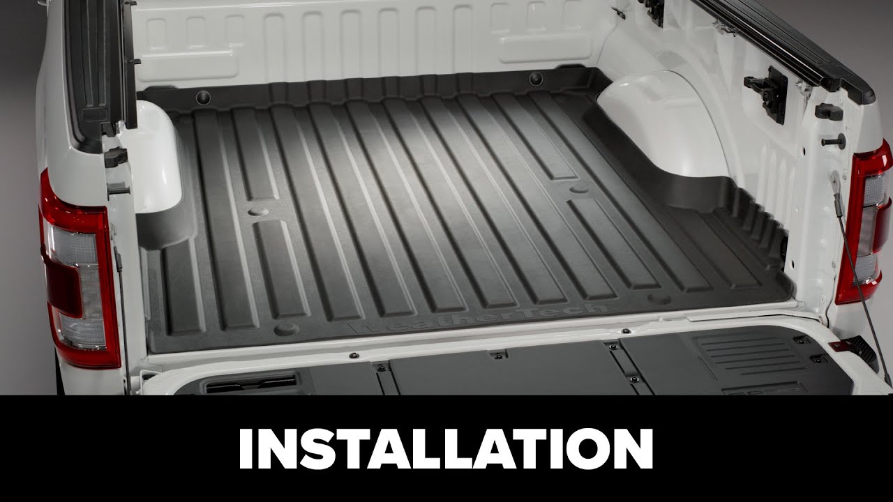 WeatherTech ImpactLiner: Installation - YouTube