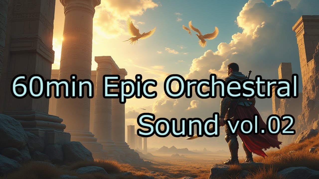 Epic Orchestral 60min sound #Epic #Orchestral #Cinematic - YouTube