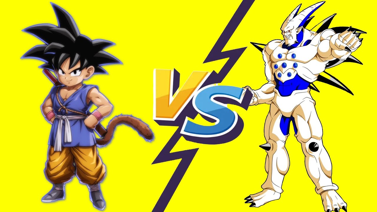 Goku GT VS Omega Shenron ! Dragon Ball Z Game Play ! Cartoon Info - YouTube
