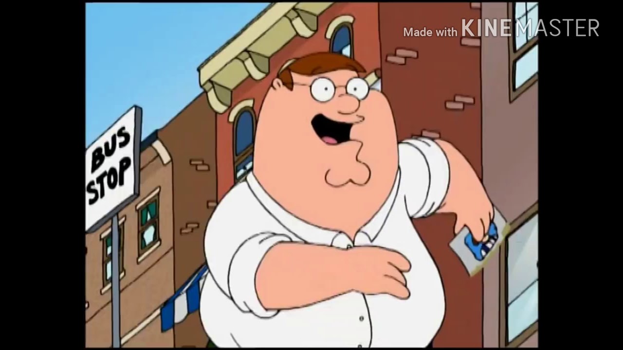 Peter hurts his knee - Auto-Tune - YouTube