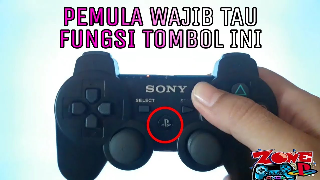 PEMULA WAJIB TAU!!! FUNGSI TOMBOL HOME STIK PS3 - YouTube