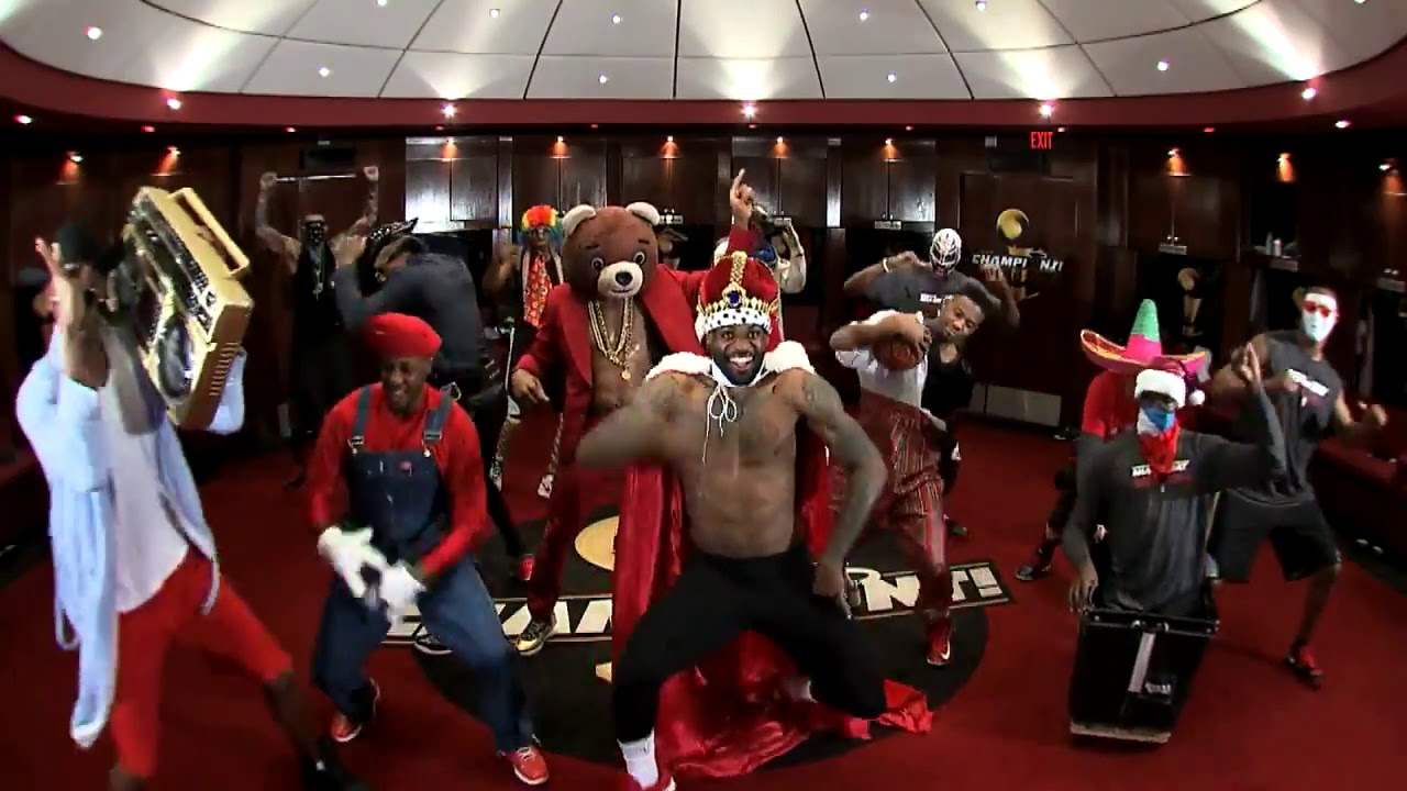 2013 Miami Heat Harlem Shake Edition - YouTube