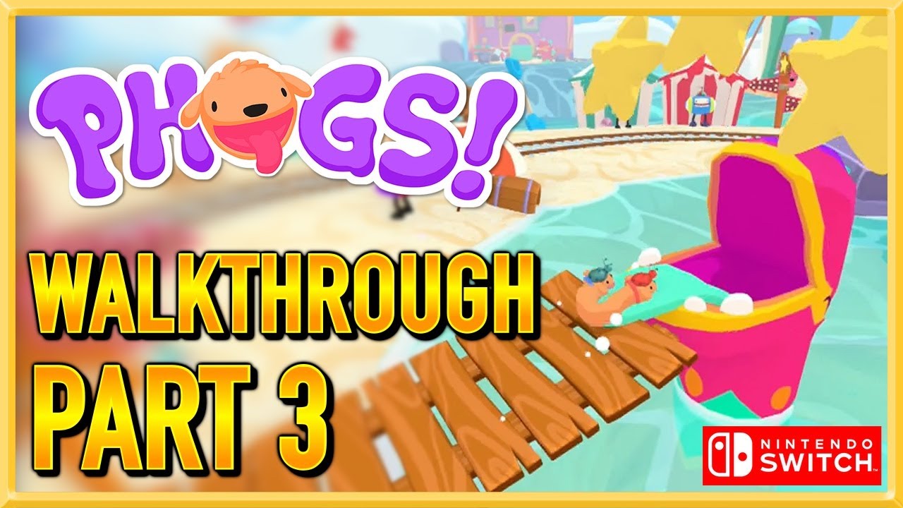PHOGS! - Walkthrough - Gameplay - Let's Play - Switch - Part 3 - YouTube