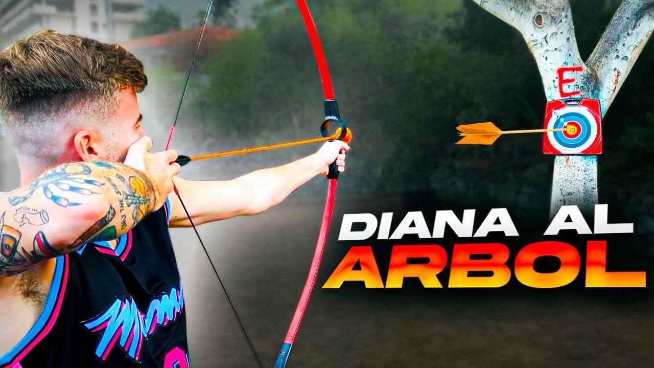 ¿QUÍEN ES ROBIN HOOD? *segunda parte de tiro con arco* | EstoEsRuyman - YouTube