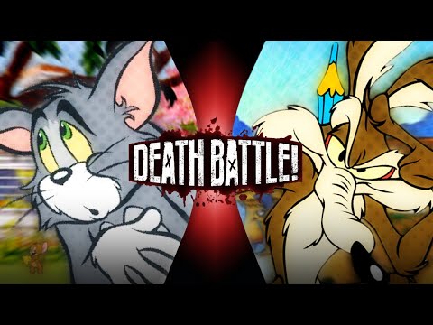 Tom Cat vs Wile E. Coyote (Tom and Jerry vs Looney Tunes) | Fan-Made ...