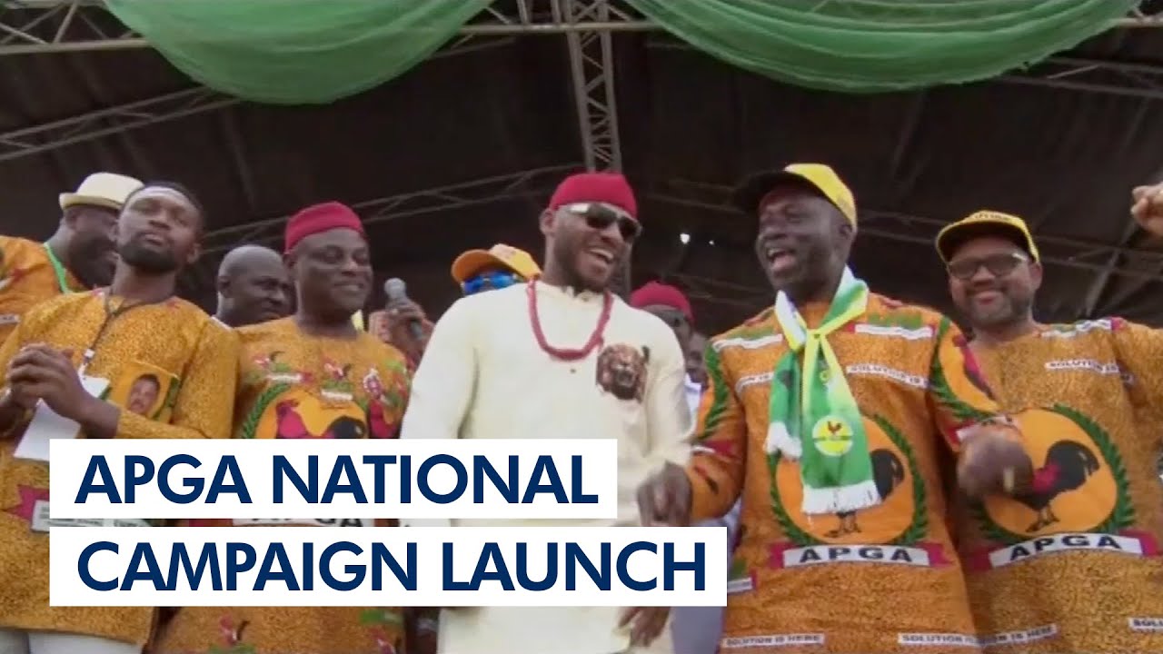 APGA National Campaign Flag-Off In Awka - YouTube
