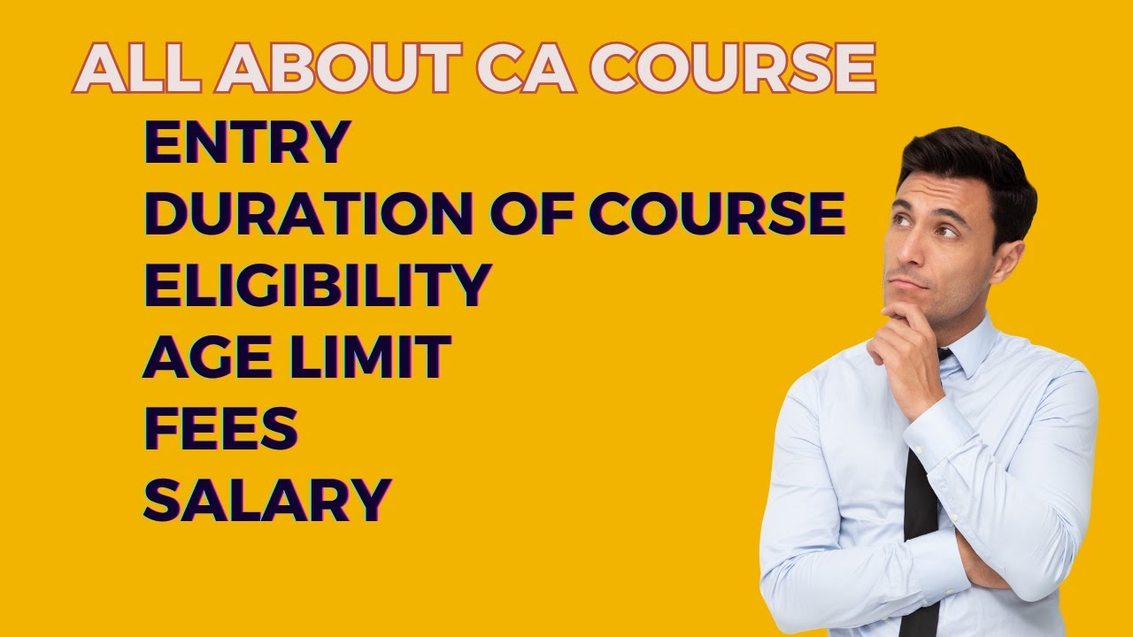 ALL ABOUT CA COURSE | CA COURSE IN DETAIL | CA COURSE IN HINDI | HOW TO ...
