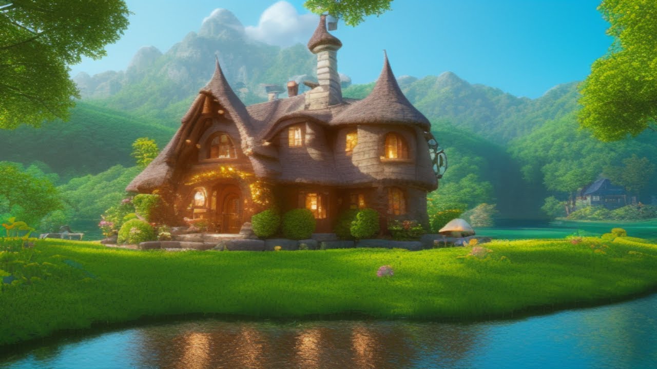 Healing Music for Relaxation and Stress Relief with Natural Scenery ...