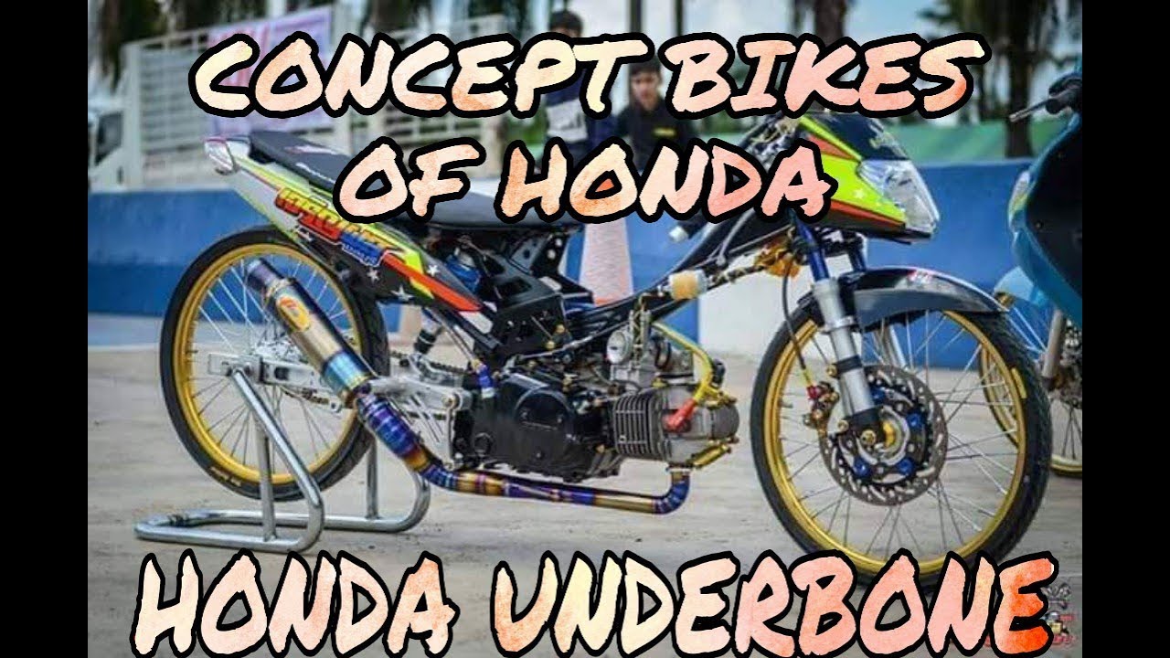 HONDA UNDERBONE 110 to 150cc HD 720p - YouTube