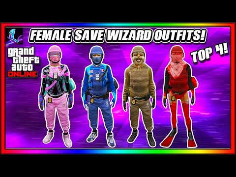COMO SACAR CONJUNTOS DE MUJER CON SAVE WIZARD PS4 PS5 - YouTube
