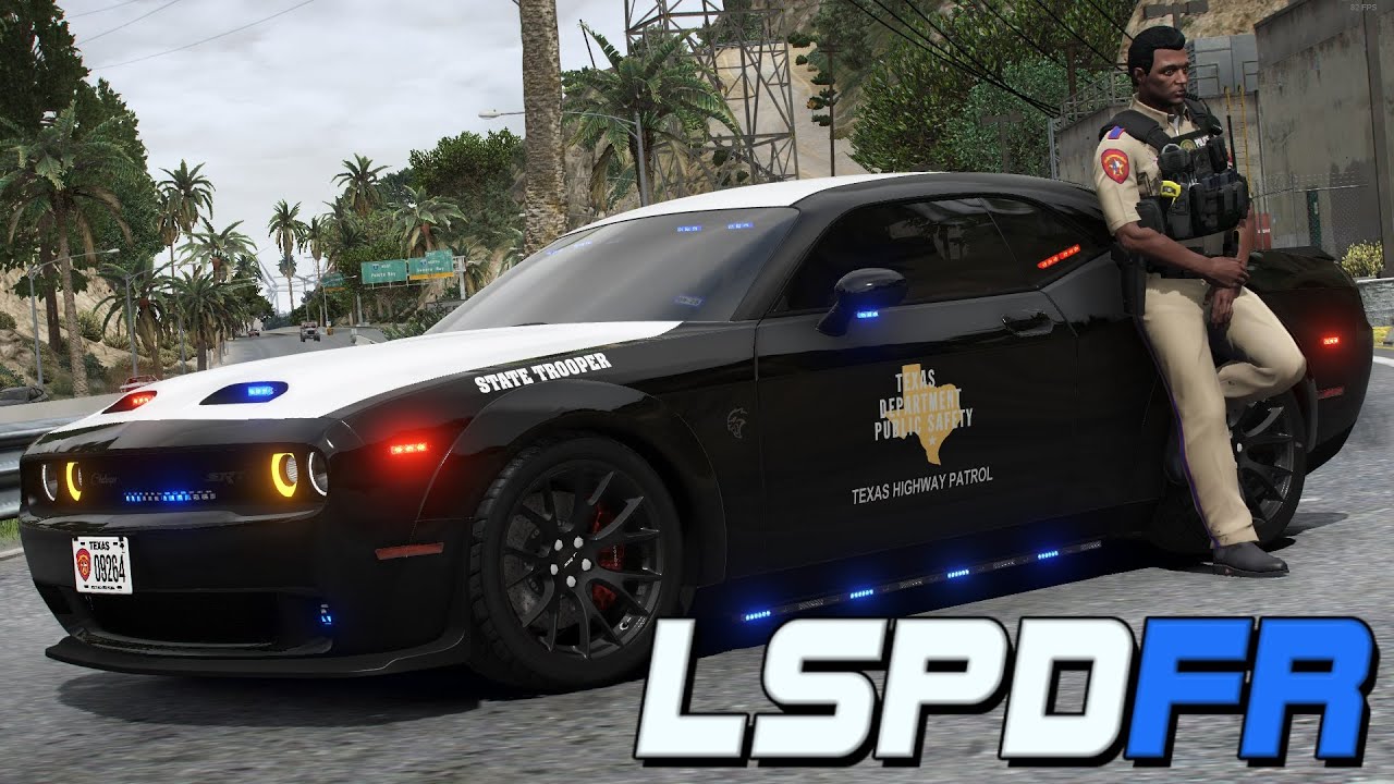 🔴LIVE - PATROLLING AS TEXAS DPS! - GTA 5 LSPDFR | #lspdfr - YouTube