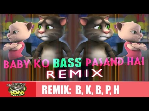 REMIX: Baby Ko Bass Pasand Hai Song | Sultan | Full HD Video Talking Tom Version | Talking Tom Video