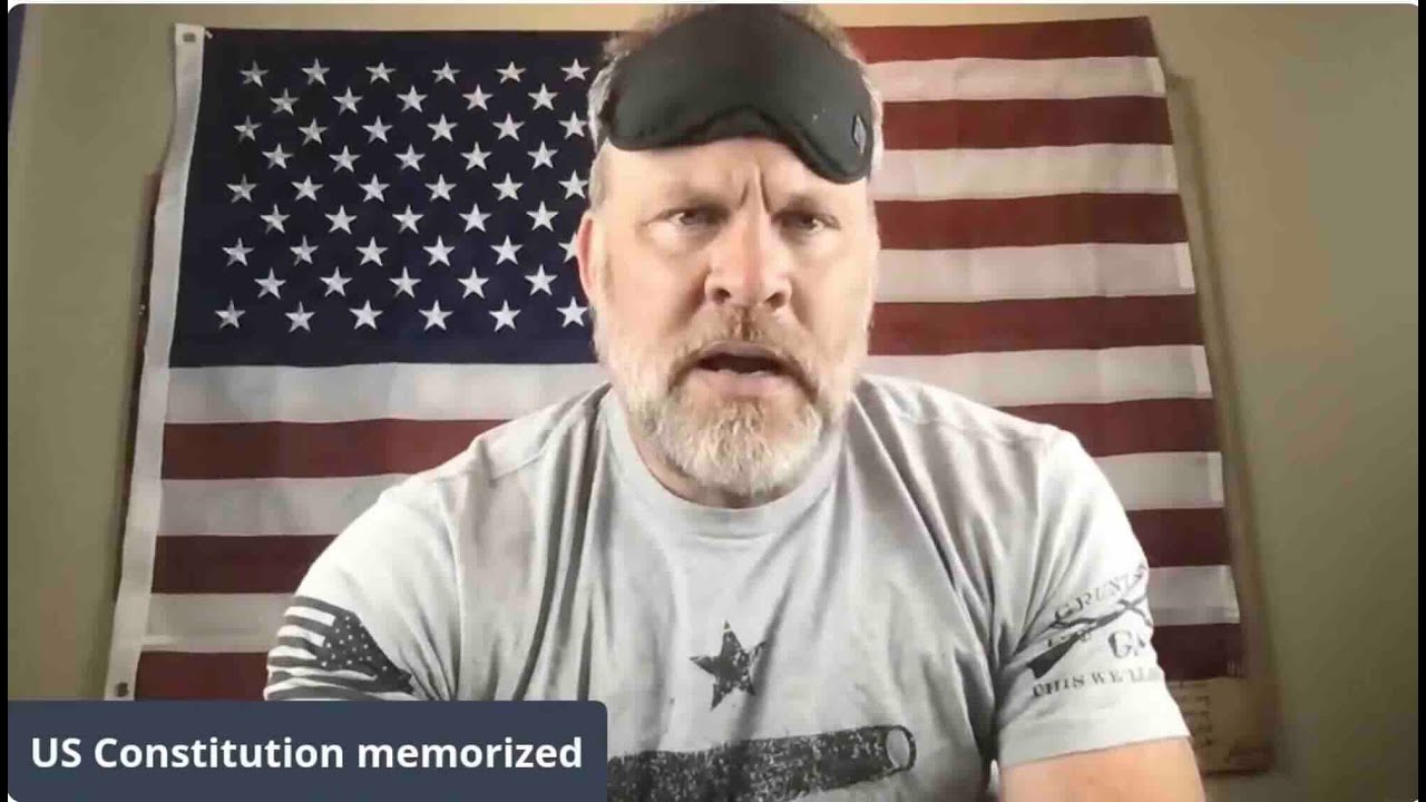 Reciting US Constitution from MEMORY - YouTube