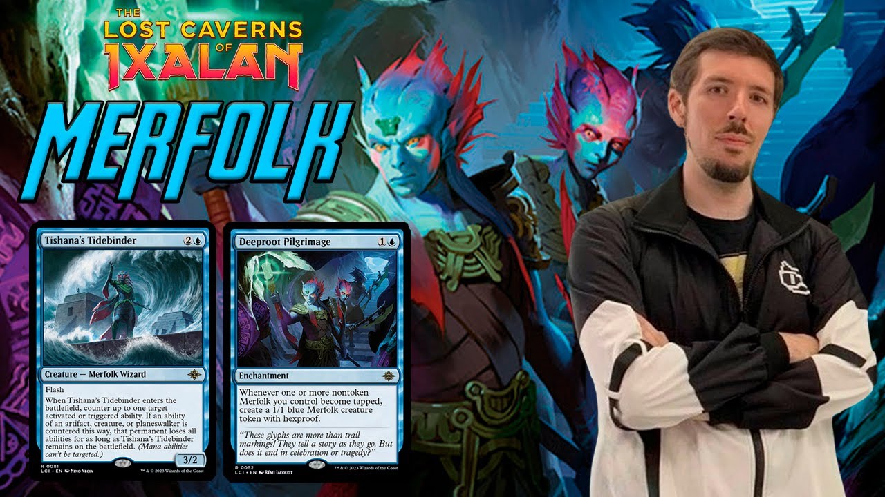 Modern Merfolks ft. Ixalan's Tishana's Tidebinder & Deeproot Pilgrimage ...