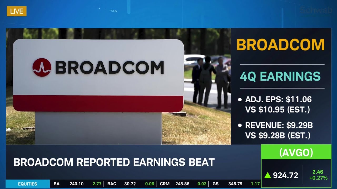 Broadcom (AVGO) Beats Earnings: Best Managed Semiconductor - YouTube