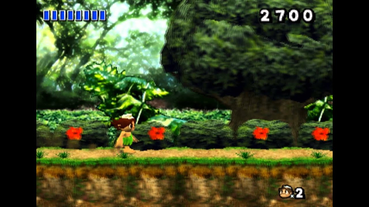 Adventure Island Remake Gameplay HD 1080p PS2 - YouTube
