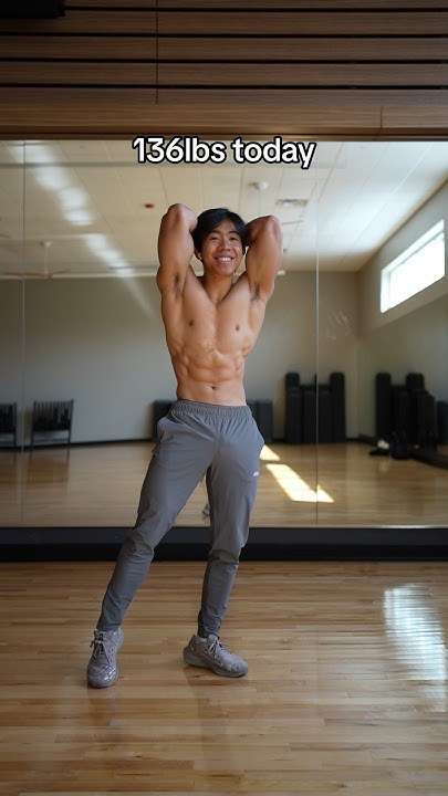 Physique Update: 136lbs (62kg) - YouTube