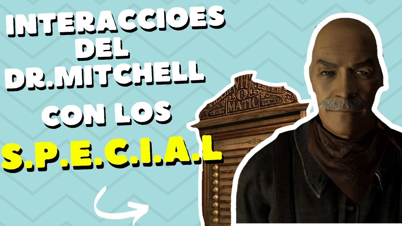 Fallout New vegas Curiosidades Dr Mitchell - YouTube